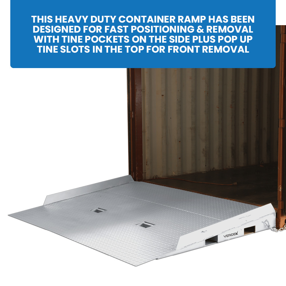 CRS8 Heavy Duty Container Ramp - Buy container ramp, loading ramp ...
