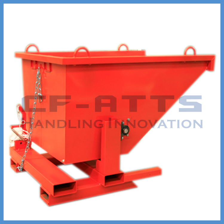Type WRF11x11 Lever Release Rollover Bin - Buy Rollover bin, tipping ...